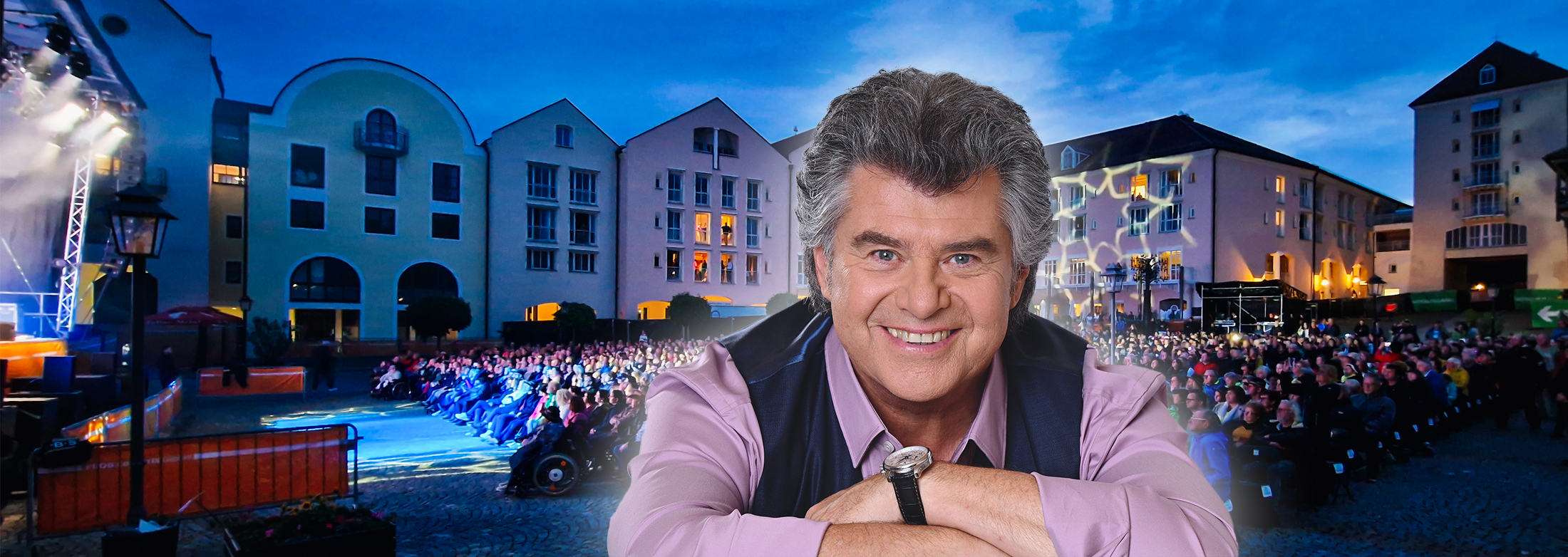 Andy Borg Konzerte - Tickets für die aktuelle Tour | GO Konzerte